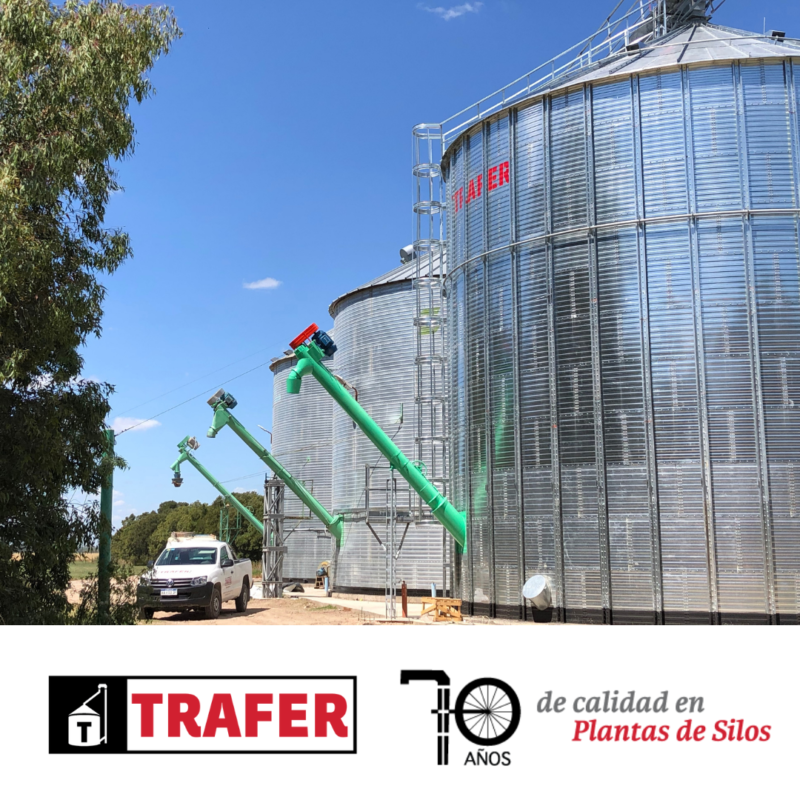 PLANTA DE SILOS DAM - Trafer S.A.
